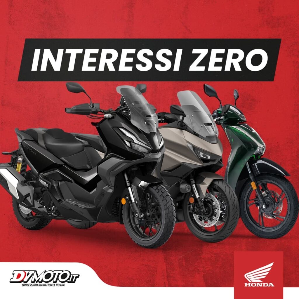 Promozioni Moto & Scooter Honda Roma - DV Moto